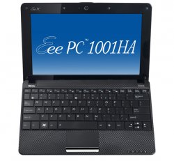 Netbook ASUS eeePC 1001HA-BLK041X Intel Atom N270, 10.1", 1GB, 160GB, Win XP Home, 90OA1WB21111K31E130Q