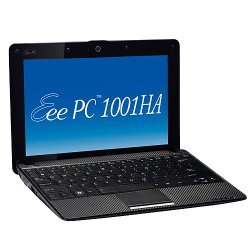 Netbook ASUS eeePC 1001HA-WH1030X Intel Atom N270, 10.1", 1GB, 160GB, Win XP Home, 90OA1WB11111K31E130Q