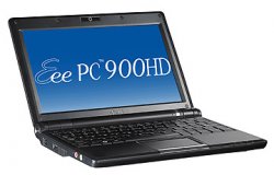 Netbook računar ASUS eeePC 900HD crne boje, Intel Celeron M 353, 1GB, 160GB, 8.9", 90OA0JA42111K11E203Q