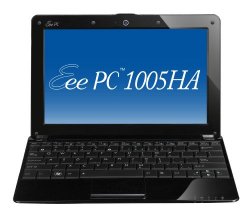 Netbook računar ASUS eeePC 1005HA Intel Atom N270, 10.1", 1GB, 160GB, Windows 7 Starter, crne boje, 90OA1BDB1122K84E830Q