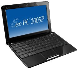 Netbook ASUS eeePC 1005P-BLK024S Intel Atom N450(1.66GHz), 10.1", 1GB, 160GB, WebCam, Win7 Starter, 90OA1LD42123K84E530Q
