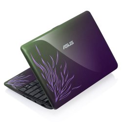 Netbook ASUS eeePC 1001PQ-PUR032S Intel Atom N450, 10.1", 1GB, 250GB, GMA 3150, Win 7 Starter, Purple