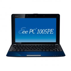 Netebook ASUS eeePC 1005PE-BLK055S Intel Atom N450(1.66GHz), 10.1", 2GB, 250GB, Win 7 Starter, crn, 90OA21D61211K8GE430Q