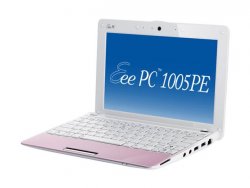 Notebook ASUS eeePC 1005PE-PIK022S Intel Atom N450(1.66GHz), 10.1", 2GB, 250GB, Win 7 Starter, Pink, 90OA21DA1211K8GE430Q