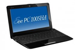 Notebook računar Asus Eee 1005HA-BLK085X, crn, 10.1", Intel Atom N270, 1GB, WLAN, 160GB HDD +10GB, cam, CR, 90OA1BBB1122K31E802Q