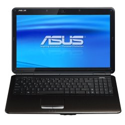 Notebook ASUS K50IN-SX334L Intel CoreDuo T4400, 15.6", 3GB, 320GB, G102M 512MB, DVDRW, 90NW3A11Q1L14LXC11XY