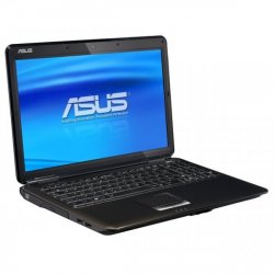 Notebook ASUS PRO5DIN-SX178L Intel CoreDuo T4300, 15.6", 4GB, 320GB, G102M 512MB, DVDRW, 90NW3X11Q1C11LXC11XY