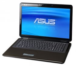 Notebook računar Asus K50AB-SX078L, AMD Athlon 64 X2 DC QL65, 2GB, 15.6", HD 4570, CR, 250GB, kamera, WLAN, 90NVXA11Q1431LXC11XY