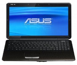 Notebook ASUS K50IN-SX152L Intel Core2Duo T6600, 2.2GHz, 15.6", 4GB, 500GB, G102M, DVDRW, 90NW3A11Q1541LXC11XY