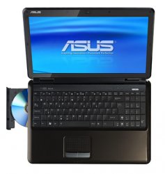 Notebook ASUS K50IN-SX042L Intel Core2Duo T6500(2.1GHz), 15.6", 4GB, 500GB, G102M 512MB, DVDRW, 90NW3A11Q1B41LGC11XY
