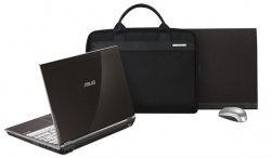 Notebook računar ASUS U6VC-2P011E Intel P8600, 3GB, 320GB, 12.1", NV9300M GS, DVDRW, 90NRUA4211212EJCE10T