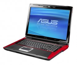 Notebook računar ASUS G71V-7T050G Intel T9400, 4GB+2GB TURBO MEM, 640GB, 17", GF9700 512GB, DVDRW, VISTA ULTIMATE, 90NP2A2MQ5756GJC400Y
