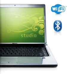 Notebook računar DELL Studio1537 CD T3200 2.0GHz 2GB, 160GB 15.4" LED WXGA (W937J-BK)