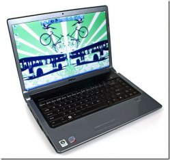 Notebook računar DELL Studio 15 CD T2390 1.83GHz, 2GB, 160GB 15.4" WXGA, DVD (T771F BK)