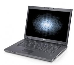 Notebook računar DELL Vostro 1510 C2D T5670 1.8GHz 1GB 160G 15.4", DVD-R (J923D-001)