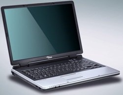 Notebook računar FSC Amilo Pa 2512 DualCore T2370 1.73GHz, 15.4" WXGA, 2GB DDR2, 250GB, Intel 960, DVDRW, Windows Vista Basic, EXT:SEEM-NQ2B8-PI1