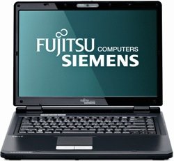 Notebook računar FSC 2550 Core2 Duo T5550 1.83GHz, 15.4", 2GB Intel 965 PM, 250GB, DVDRW, bez operativnog sistema, BAT:SEE-NQ2B08-PI1