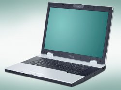 Notebook računar FSC Esprimo Mobile V6535 Dual Core T3200 (2.00 GHz), 2GB, 15.4", 160GB, DVD RW, 1.3MPix, bez operativnog sistema (VFY:V6535MPKF5EE)