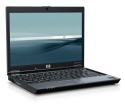 Notebook računar HP 2510p, Intel C2D U7600 1.2GHz, 12.1" WXGA, 2GB, 100GB, DVDRW, Wireless, Bluetooth, Vista Business (RU537EA)