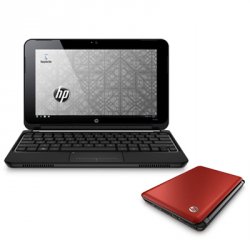 Netbook 210-1020EM Intel Atom N450 1.6GHz, 1GB, 250GB, 10.1", Wlan, Wcam, Win7, 1G, crveni, VX815EA