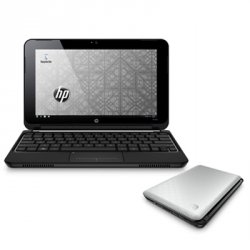 Netbook HP Mini 210-1040EM Intel Atom N450 1.6GHz, 1GB, 250GB, 10.1", Wlan, Wcam, Win7, 1G, Sillver, WG572EA
