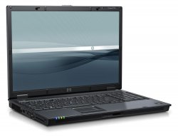 Notebook računar HP 8710w, Intel C2D T7500 2.2GHz, 17" WSXGA+, 2GB, 120GB, DVDRW, Bluetooth, Wireless, FW NV512, Vista Business (GC122EA)