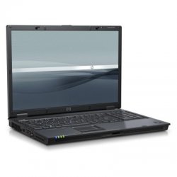 Notebook računar HP 8710w Intel C2D T9500 2,6Ghz 17" WUXGA 4GB 200GB BRAY BT WL FW WVBUS, XPP 3Y, KE191EA
