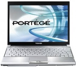 Notebook računar TOSHIBA Portégé R500-11Z Core2Duo U7700 1.33GHz, 2GB, 160GB, 12.1"LED, DVDRW, Windows Vista Business + XP Pro (PPR50E-04X04KG3)