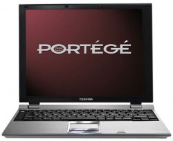 Notebook računar TOSHIBA Portégé M800-107 Core2Duo P8400 2.26GHz, 3GB, 320GB, 13.3", DVDRW, WebCam, FingerPrint, Windows Vista Business + XP Pro (PPM81E-00L00NG3)