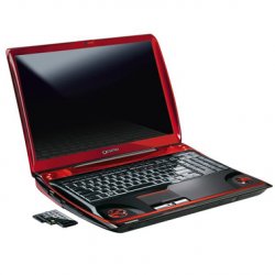 Notebook računar TOSHIBA Qosmio X300-130 Core2Duo P8600 2.4GHz, 4GB, 320GB, 17", DVDRW, NV9700, BT, CAM, VistaHP, PQX32E-02600QG3