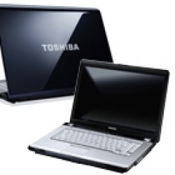 Notebook računar TOSHIBA Satellite A200-1AE Core2Duo T5300 1.73GHz, 1GB, 160GB, 15.4", DVDRW, NV-256, WebCam, VistaHP, PSAECE-01Q006G3
