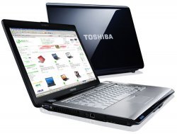 Notebook računar TOSHIBA Satellite A200-1S5 Core2Duo T5250 (1.5GHz) 1GB, 120GB, 15.4, DVDRW, ATI2600, WebCam, Vista HP, PSAE6E-079036G3