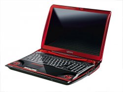 Notebook računar TOSHIBA Qosmio X300-13O Core2Duo T9600 (2.8GHz) 4GB, 2x320GB, 17", NV9800-1GB, BT, CAM, VistaHP