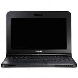 Netbook Toshiba NB200-10P NetBook Intel Atom N270 (1.6GHz) 1GB, 160GB, 10.1", BT, CAM, XPHOME, crni, PLL25E-00401KG3