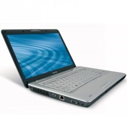 Notebook TOSHIBA Satellite L500-1EQ DualCore T4300 (2.1GHz) 2GB, 320GB, 15.6", DVDRW, WebCam, NoOS, PSLJTE-00D00YG3