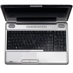 Notebook TOSHIBA Satellite L500-1EH DualCore T4400 (2.2GHz) 2GB, 500GB, 15.6", DVDRW, WebCam, Win7, PSLS0E-02M01LG3