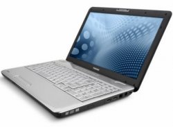 Notebook računar Toshiba Satellite L500-1GE DualCore T4300 (2.1GHz) 4GB, 320GB, 15.6", DVDRW, WebCam, NoOS, PSLJTE-00E00LY4