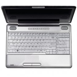 Notebook Toshiba Satellite L500-1U6 Intel CoreDuo T4400(2.2GHz), 15.6", 3GB, 320GB, DVDRW, PSLJTE-01900YG3