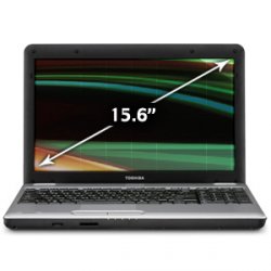 Notebook računar Toshiba Satellite L500-1GG Core2Duo T6600 (2.2GHz) 2GB, 320GB, 15.6", DVDRW, CAM, BT, Win 7 HP, PSLS0E-02V021Y4