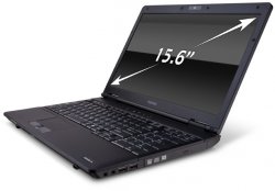 Notebook Toshiba Tecra A11-10D Intel Core i3-330M(2.13GHz), 15.6", 4GB, 320GB, DVDRW, PTSE0E-002008G3