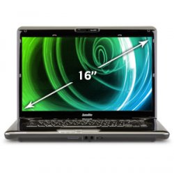 Notebook računar TOSHIBA Satellite A350-216 Intel Core2Duo T6400 2.0GHz, 4GB, 320GB, ATI 3470, 16", DVDRW, BT, CAM, VistaHP