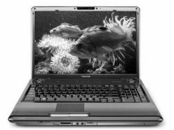 Notebook računar TOSHIBA Satellite P300-1GN Core2Duo P8700 (2.53GHz) 4GB, 2x320GB, 17", ATi3650, WebCam, BT, Vista HP, PSPCCE-04400YY4