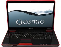 Notebook Toshiba Qosmio X500-110 Core i7 i7-720QM (1.6/2.8 turboGHz) 6GB, 1TB, 18.4", NV250GTS, Win7HP, PQX33E-00W01DY4