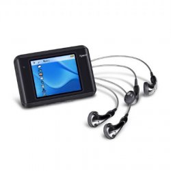 MP3/MP4 player APACER audio steno AU840, kapacitet 2GB, AP2GAU840B-S