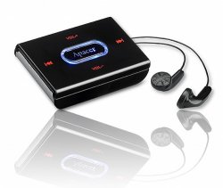 MP3 player APACER AU120, kapacitet 2GB, AP2GAU120B-S