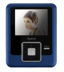 MP3/MP4 player APACER AudioS AU824 4GB plave boje, AP4GAU824U-S