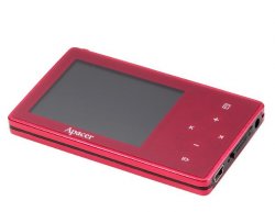 MP3/MP4 plejer Apacer Audio Steno AU851, 4GB, Fuchsia, AP4GAU851P-S