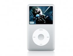 iPod APPLE Classic, 160GB, crna boja, MB150ZO/A