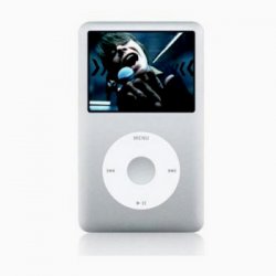 iPod APPLE Classic 160GB srebrne boje, MB145ZO/A