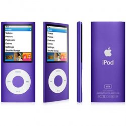 iPod APPLE nano 4GB, ljubičasta boja, MB657ZO/A